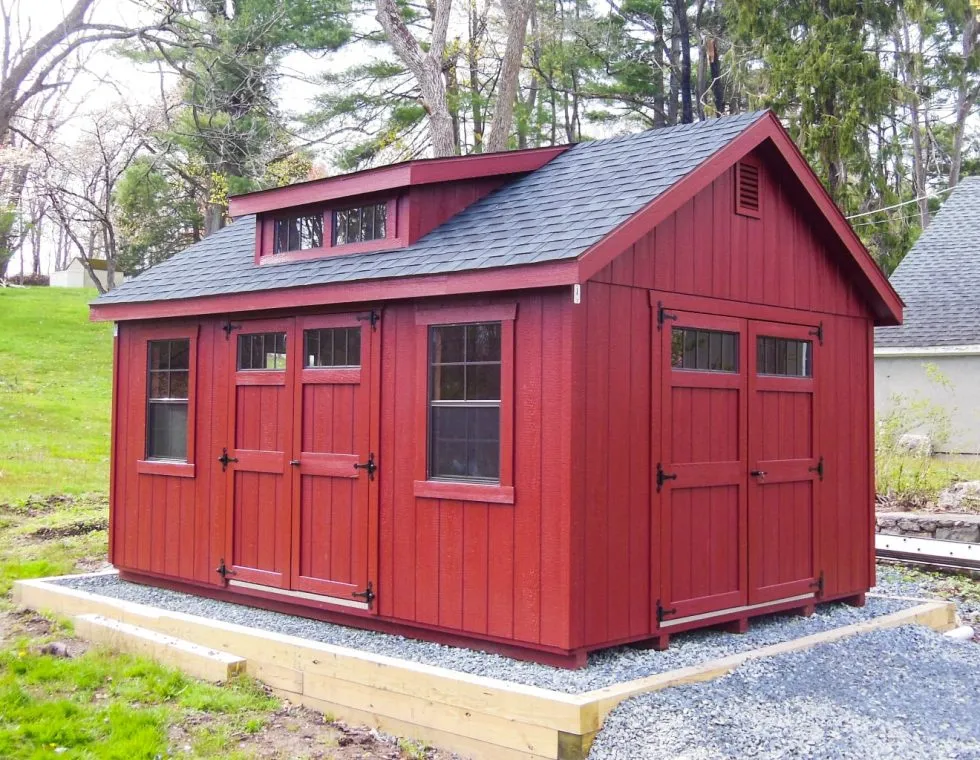 Victorian Style Sheds | Elegant & Timeless Storage