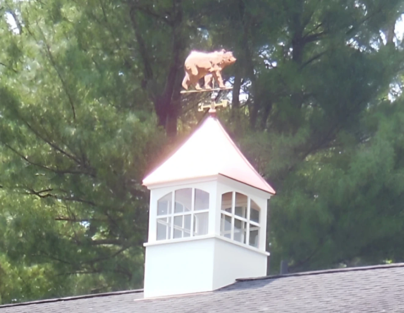 Copper Window Cupolas | Aluminum Window Cupolas